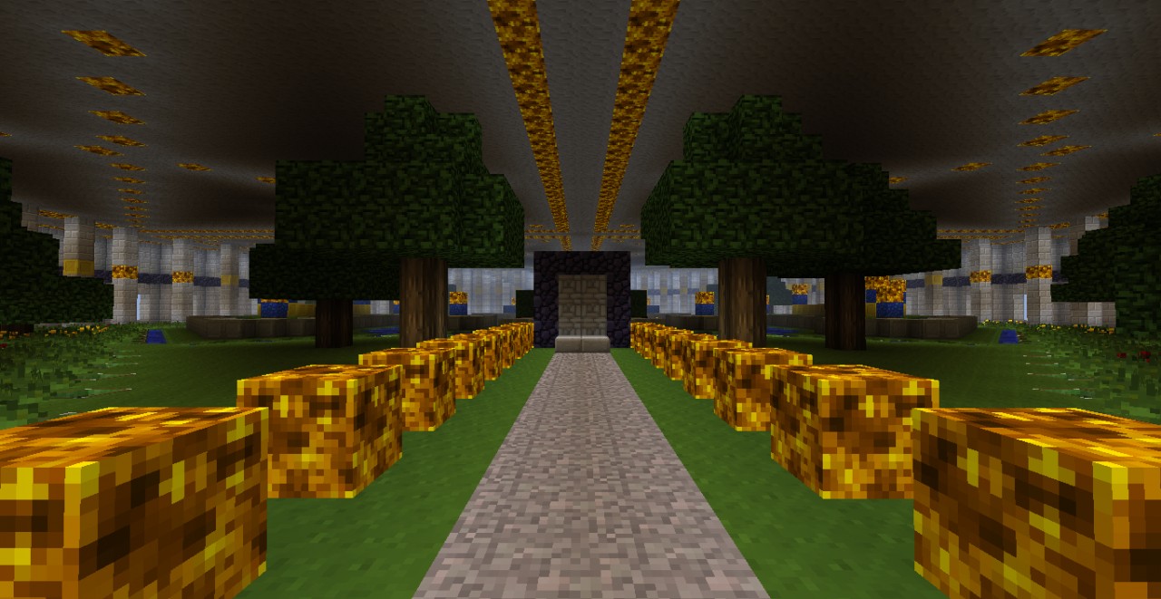 The Holy Tower of Caelum Minecraft Map