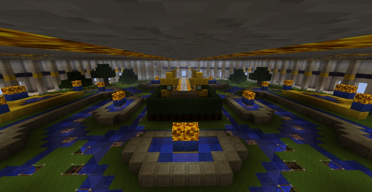The Holy Tower of Caelum Minecraft Map