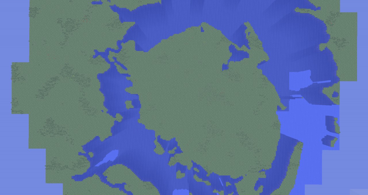 Denmark Minecraft Map