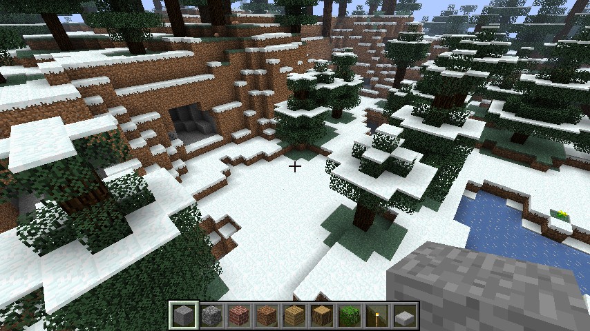 hardcore creative Minecraft Map