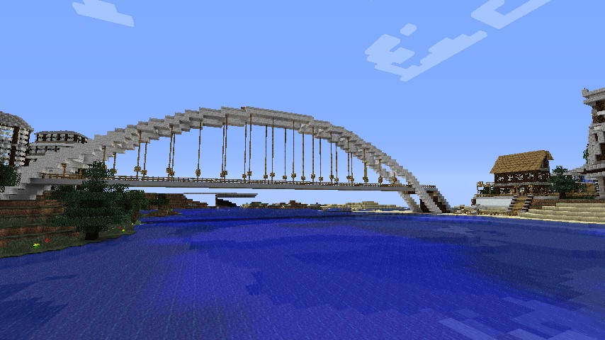 Magneta Colonies Minecraft Map