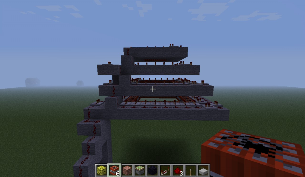 Really professional working nuke launch area. Minecraft Map