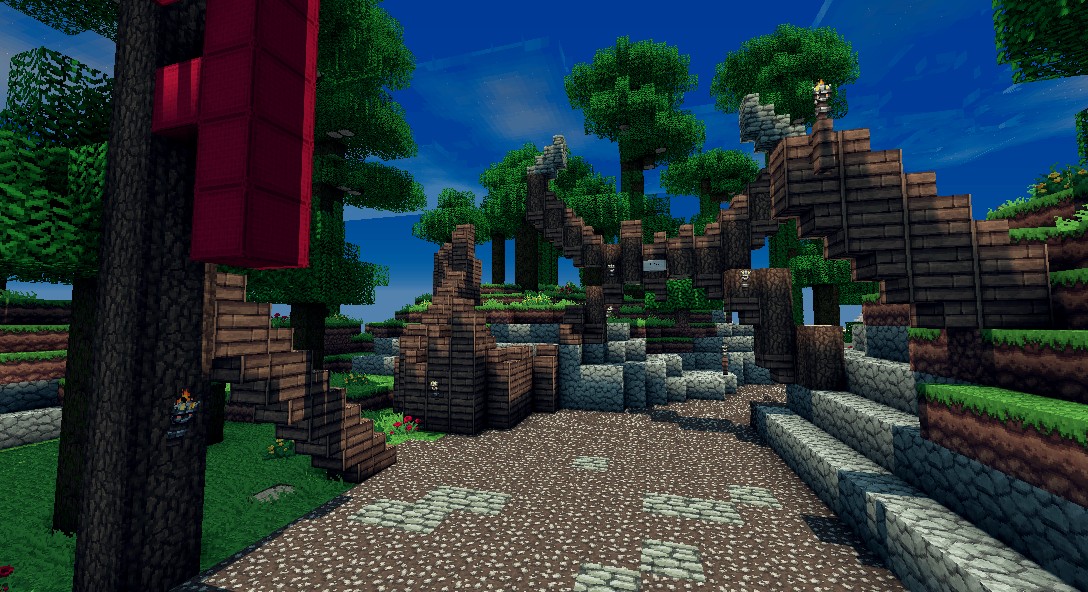 ENDOR - Orc City Minecraft Map