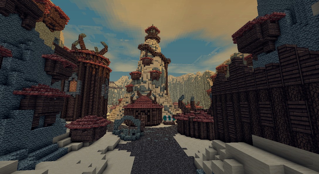 ENDOR - Orc City Minecraft Map