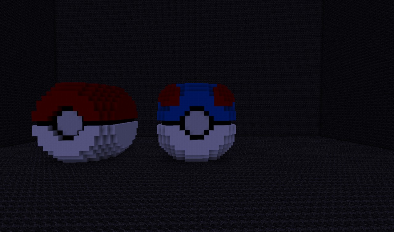 Pokeballs Minecraft Map