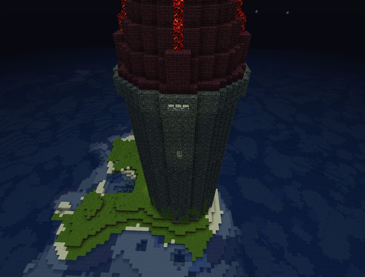 The Wizards Tower Minecraft Map