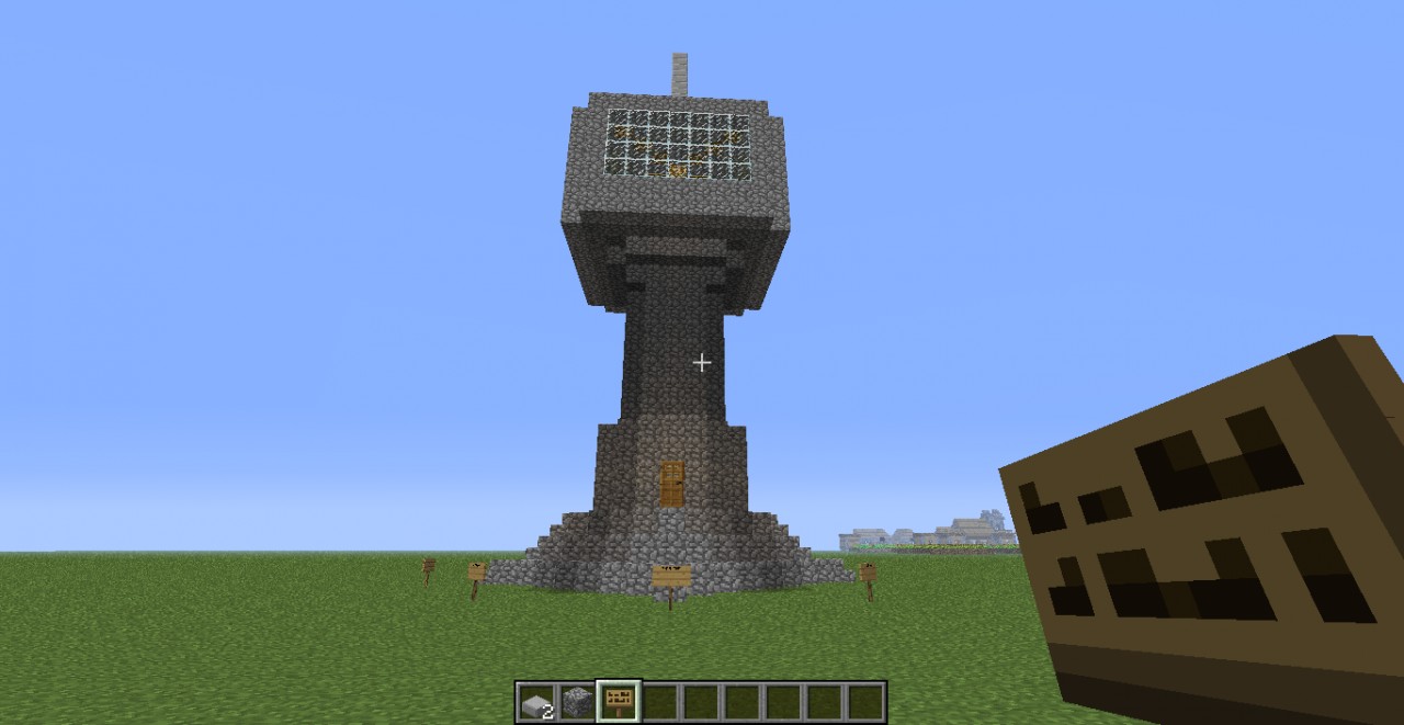 Tower Flat Minecraft Map