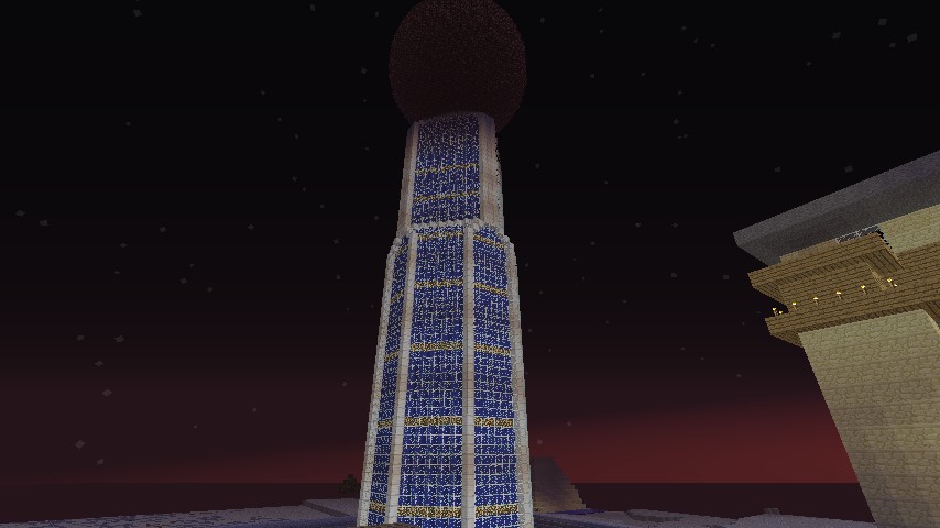 Awesome Tower Minecraft Map