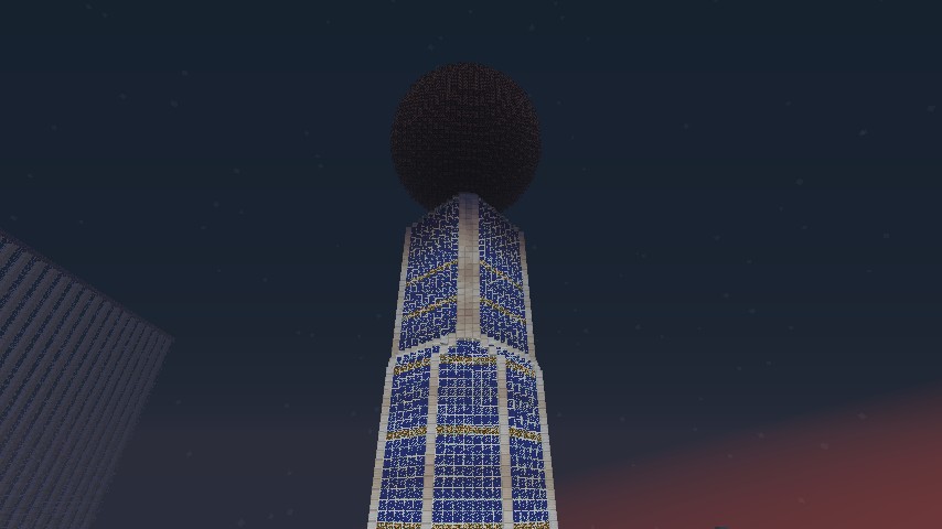 Awesome Tower Minecraft Map