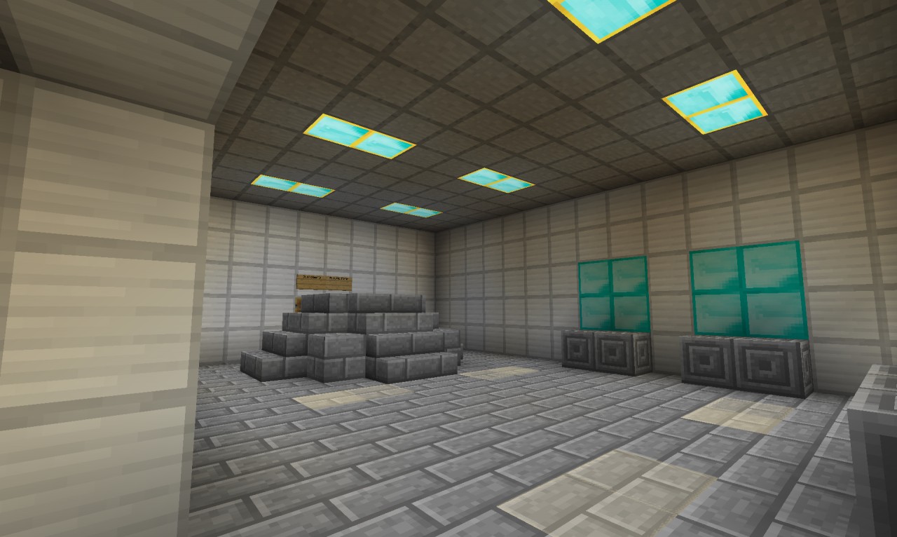 Vault 4 Minecraft Map