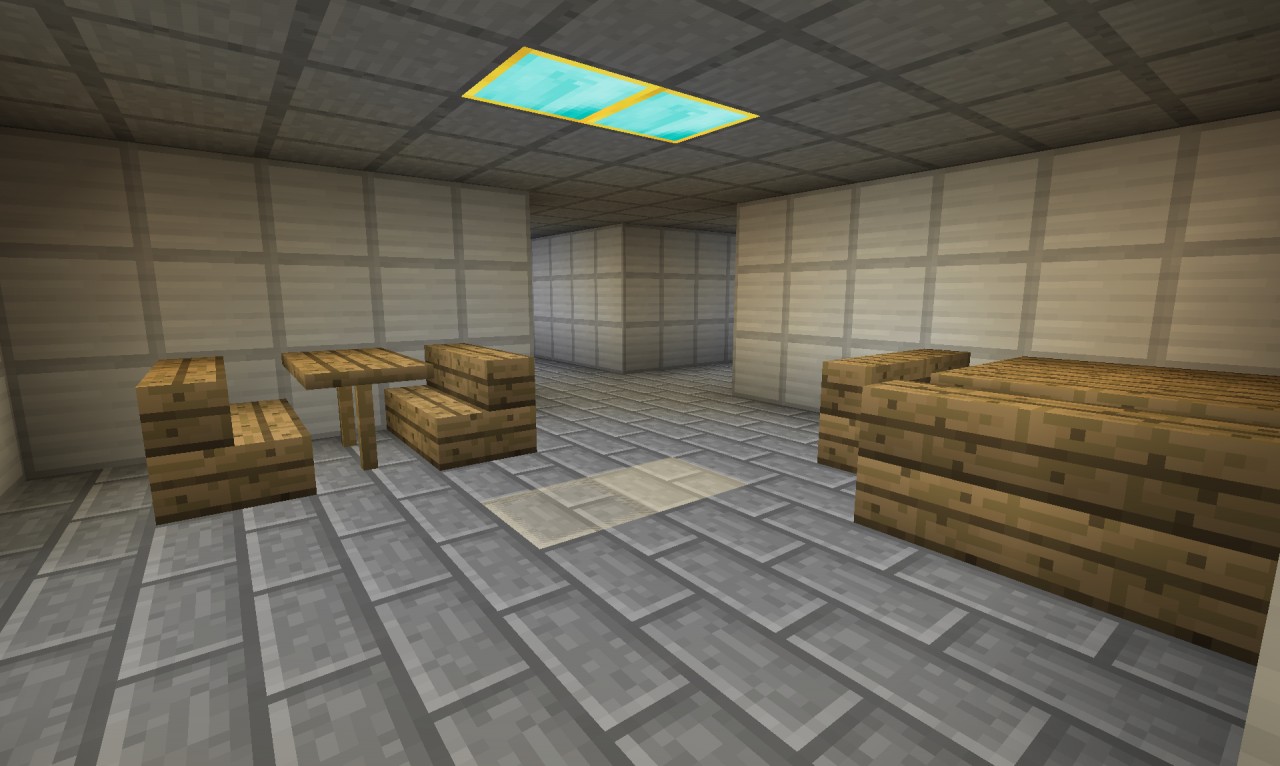 Vault 4 Minecraft Map