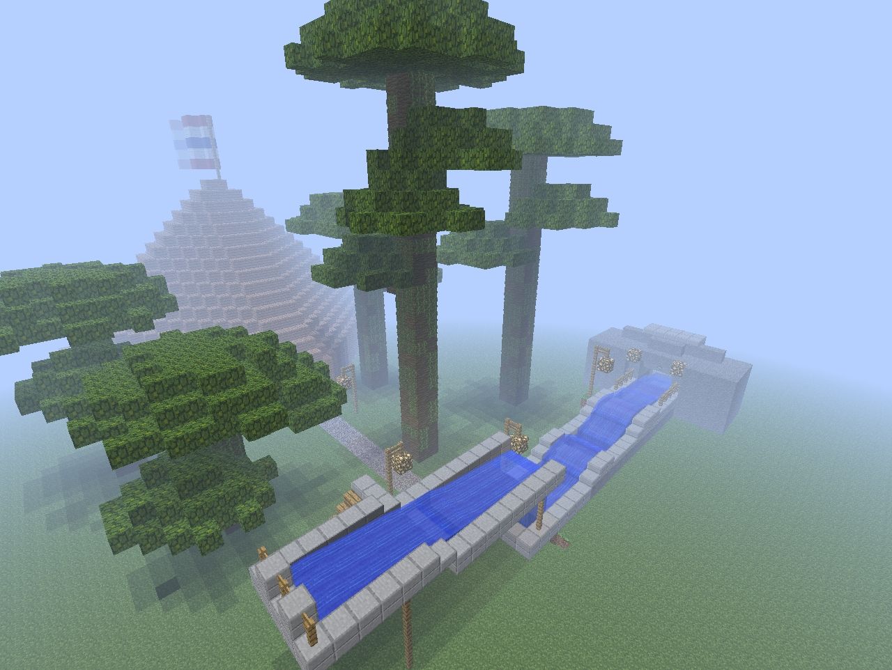 Norwegian House Minecraft Map