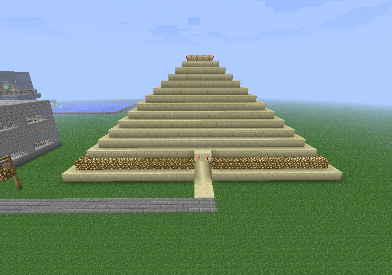 The Pyramid Minecraft Map