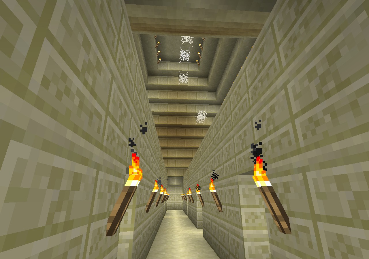 The Pyramid Minecraft Map