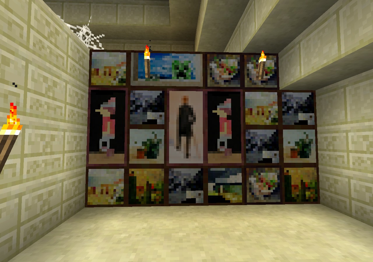 The Pyramid Minecraft Map