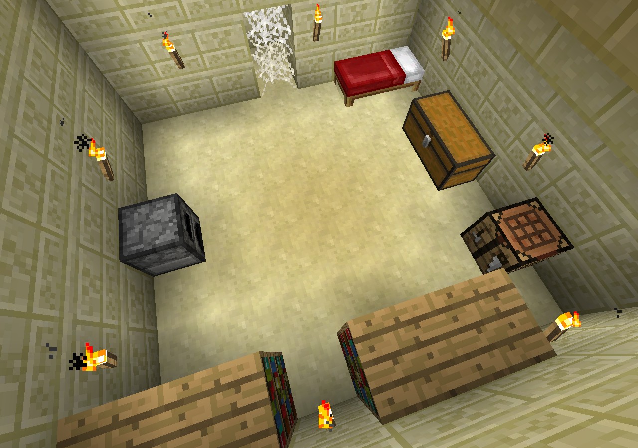 The Pyramid Minecraft Map