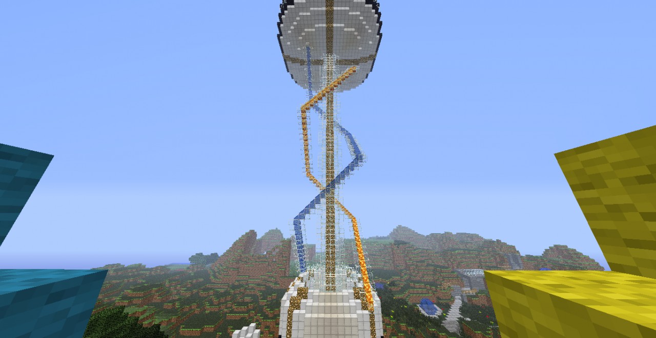 Spawn Tower! Minecraft Map