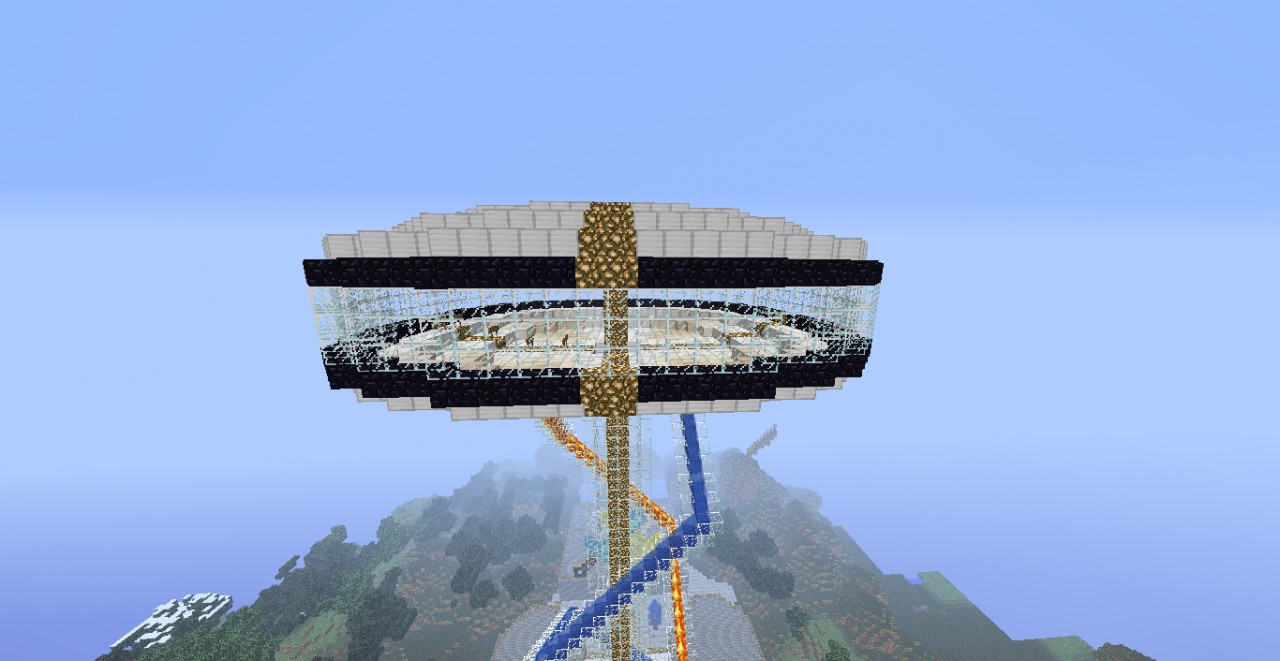 Spawn Tower! Minecraft Map