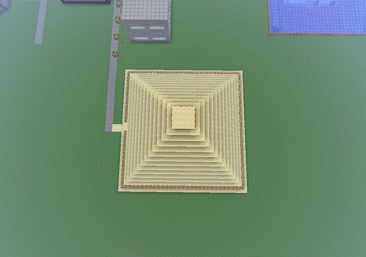 The Pyramid Minecraft Map