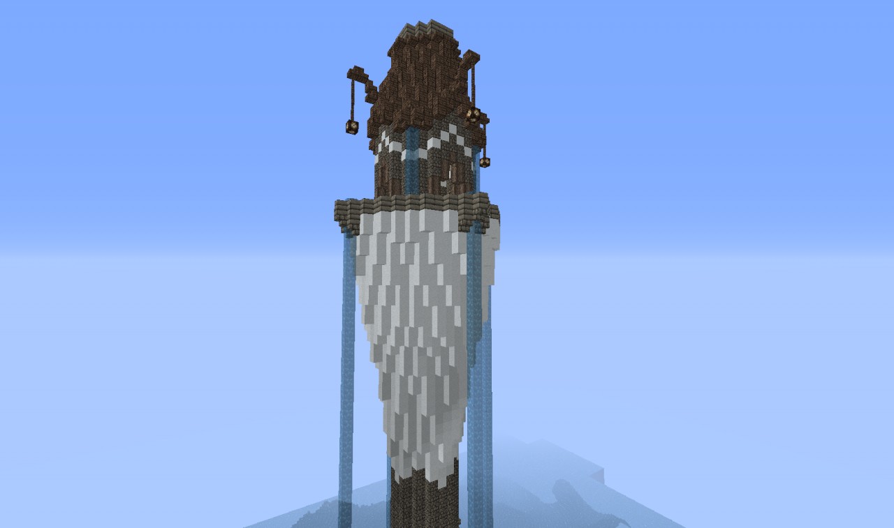 Tal Dagore: Elven Tower Minecraft Map