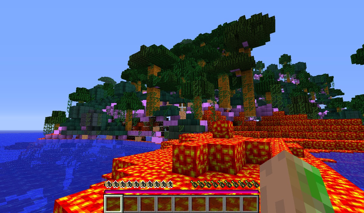 180 degree rotation Minecraft Texture Pack