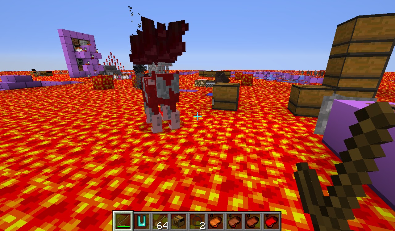 180 degree rotation Minecraft Texture Pack