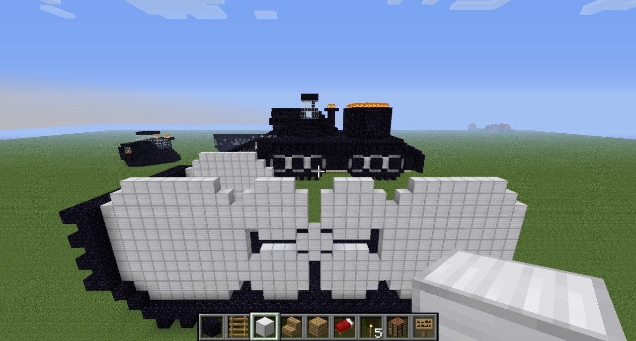 Big Scout Tank Minecraft Map