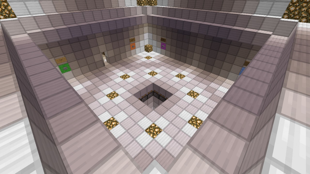 Enderman Frenzy Minecraft Map