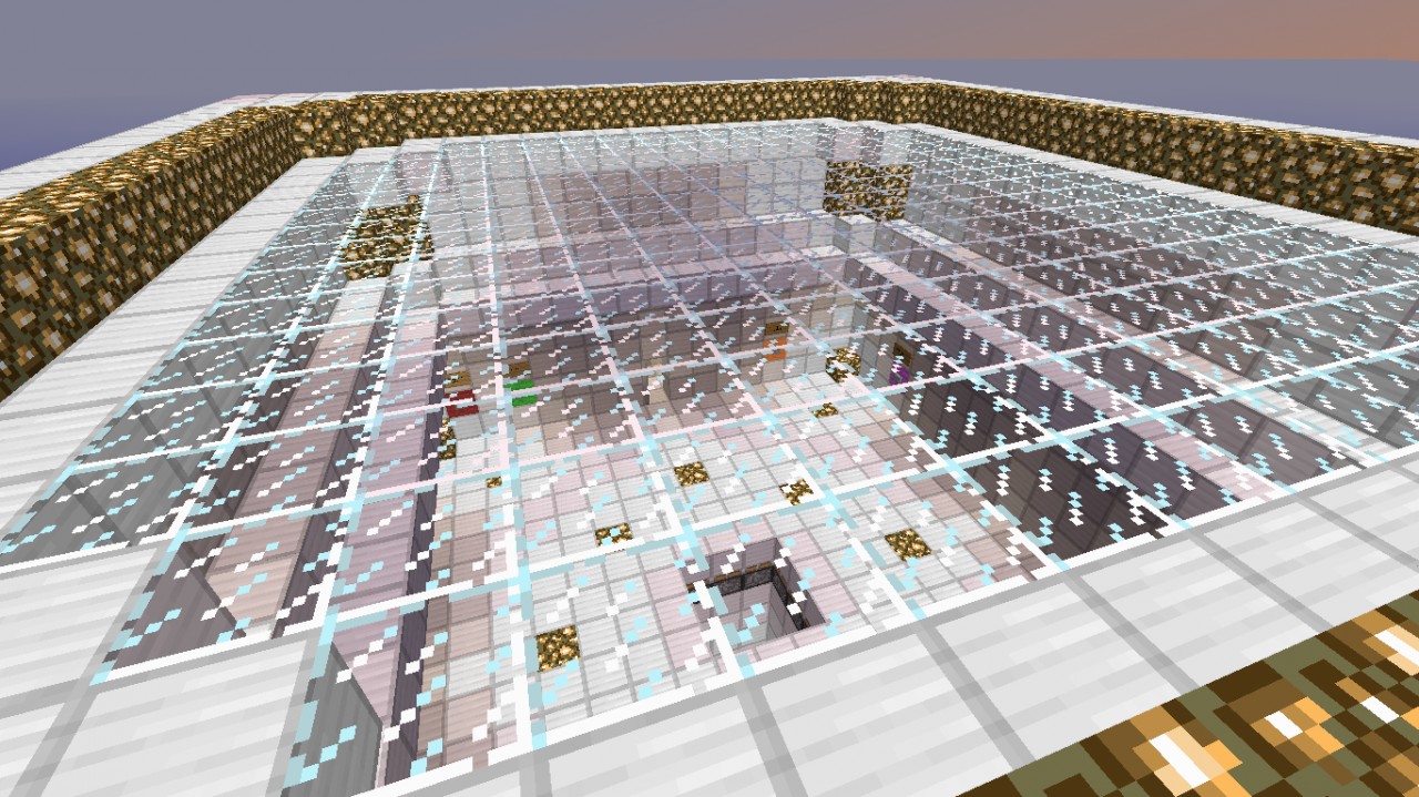 Enderman Frenzy Minecraft Map