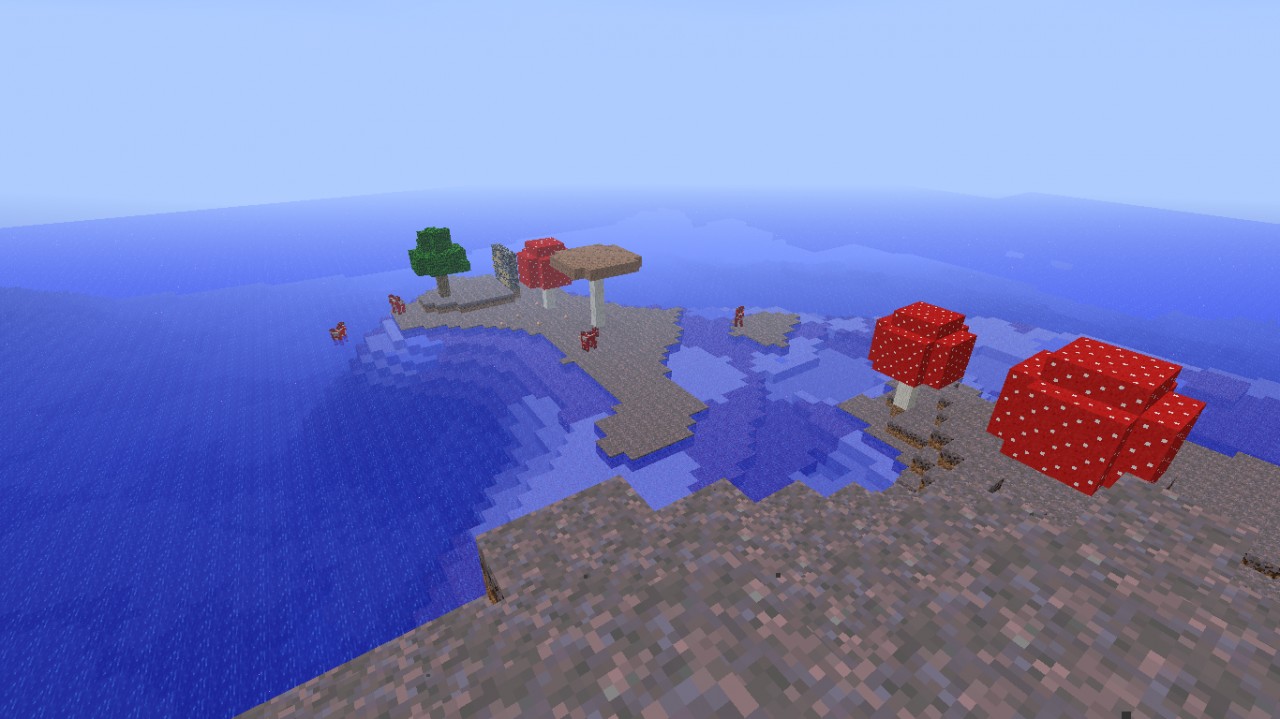 [Surv] Mushrooms Island Minecraft Map