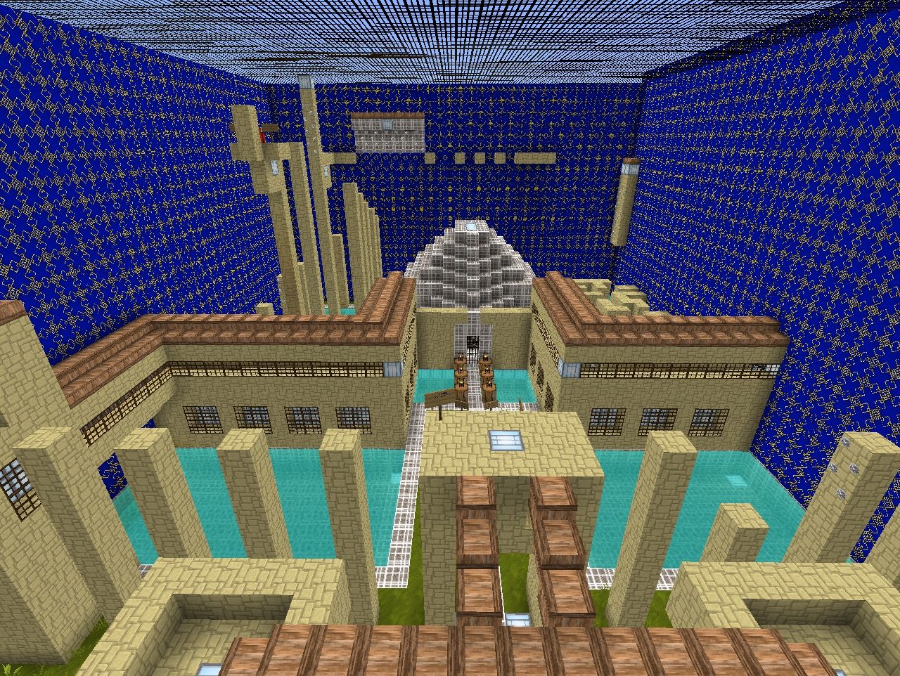 Exotus Chapter I Minecraft Map