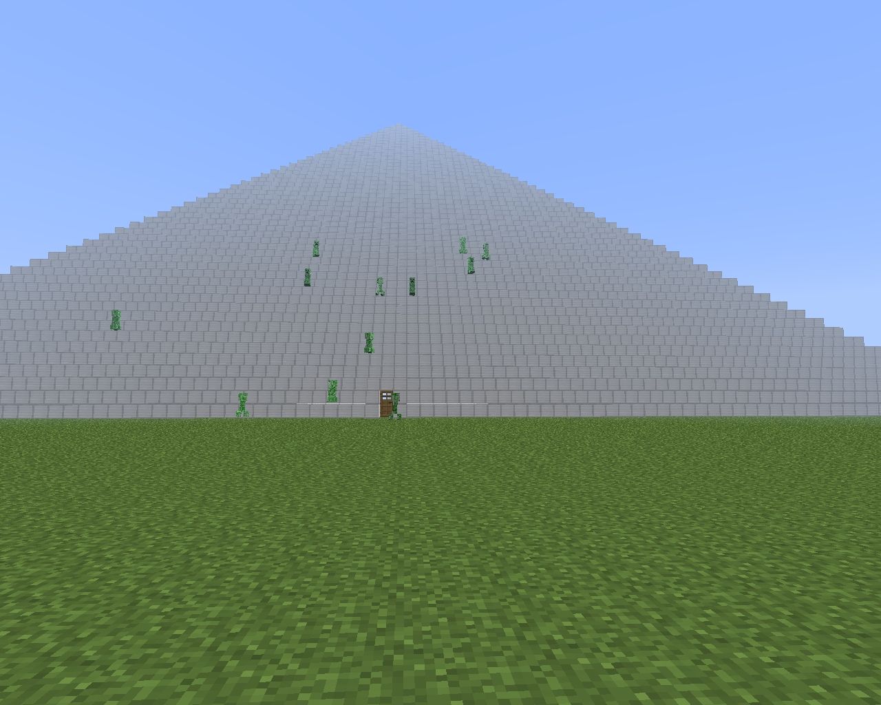 Temple of the Creeper Minecraft Map