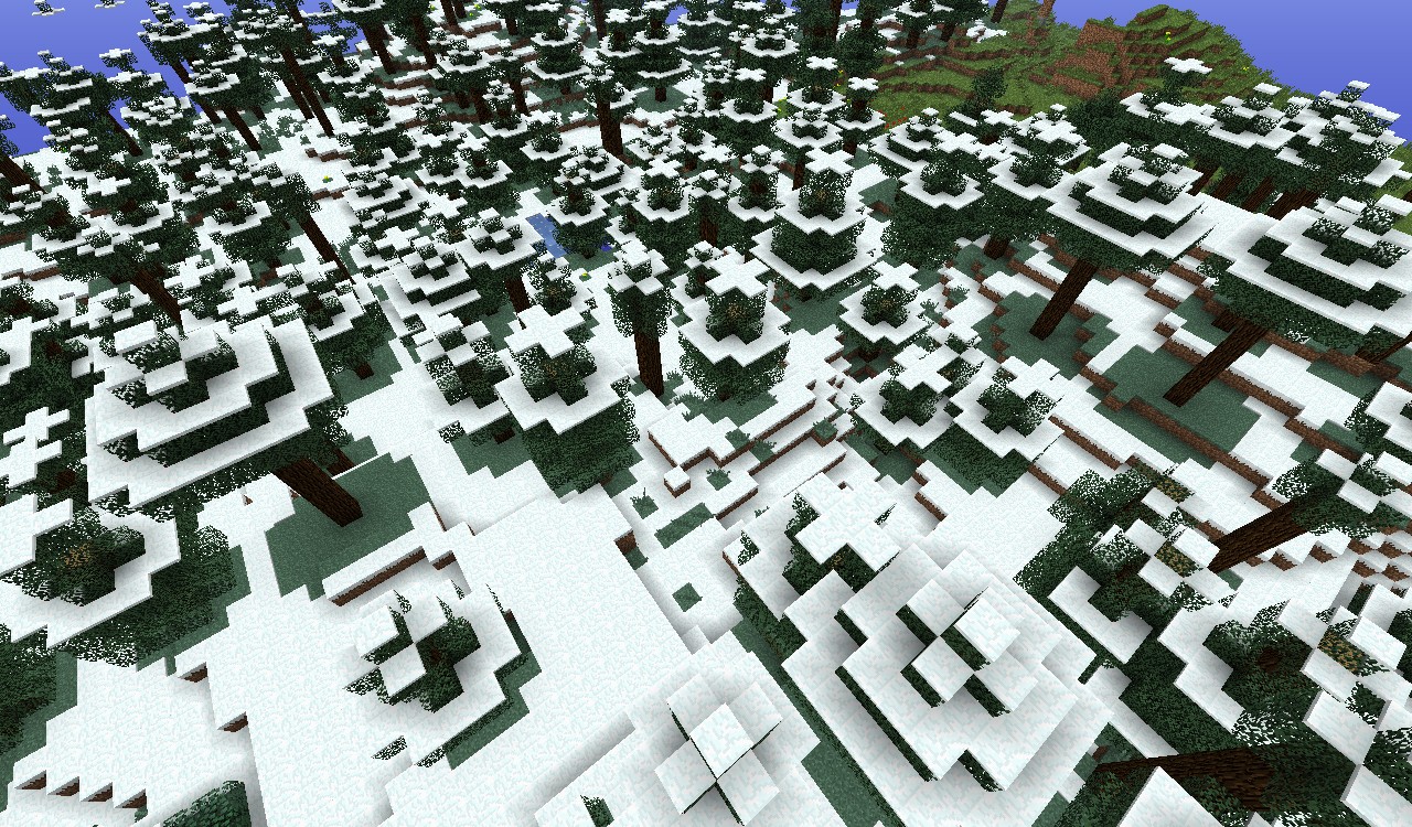 Beautifuls Biomes Minecraft Map