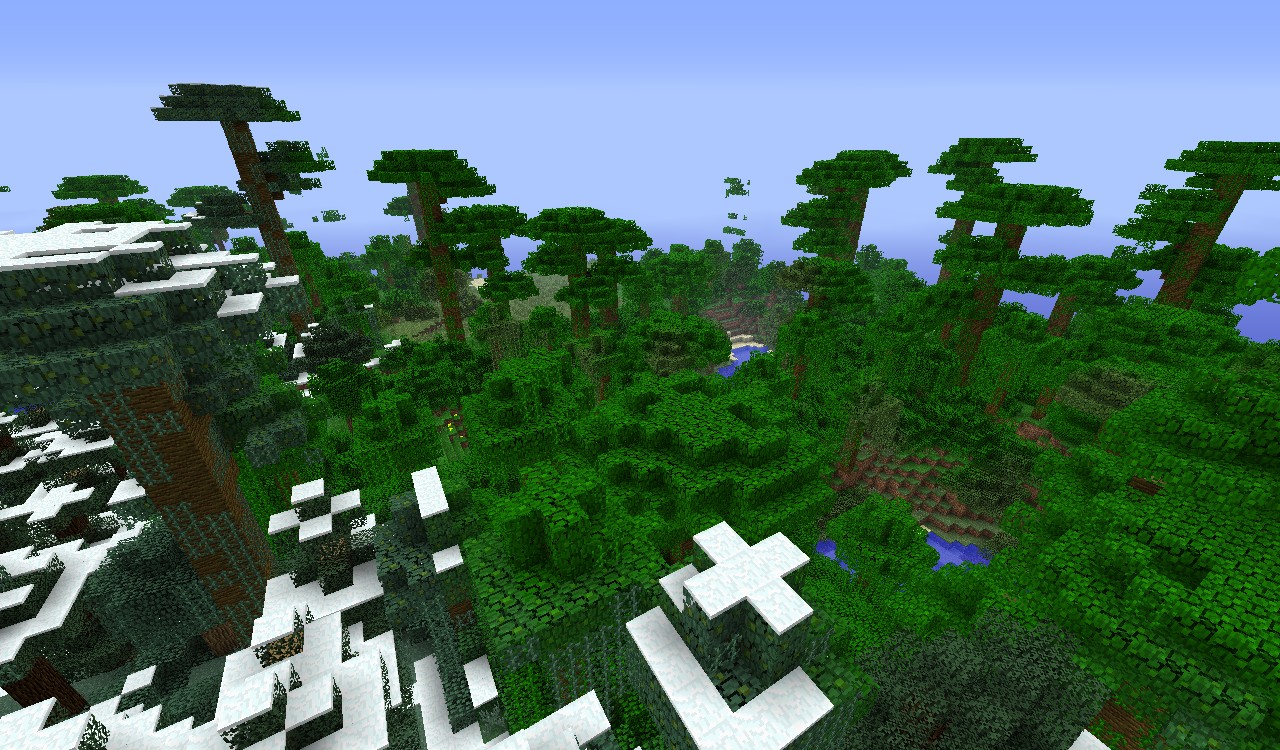 Beautifuls Biomes Minecraft Map