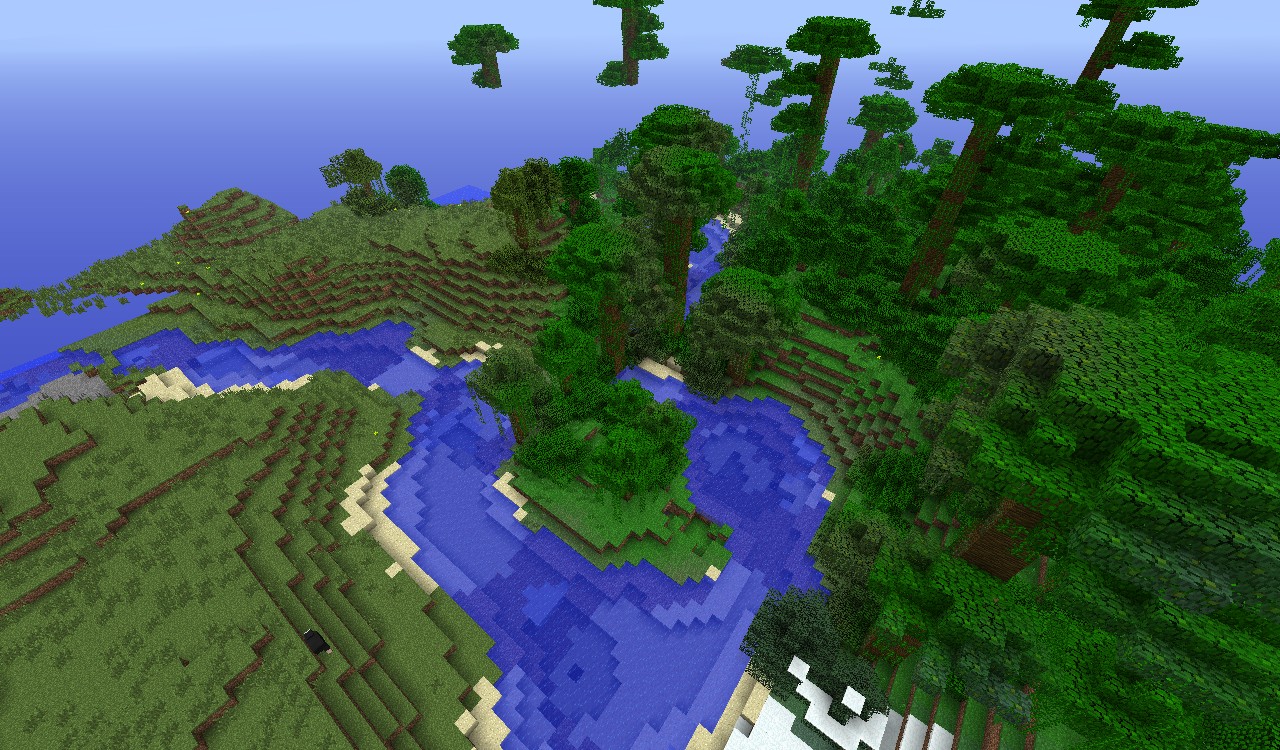 Beautifuls Biomes Minecraft Map
