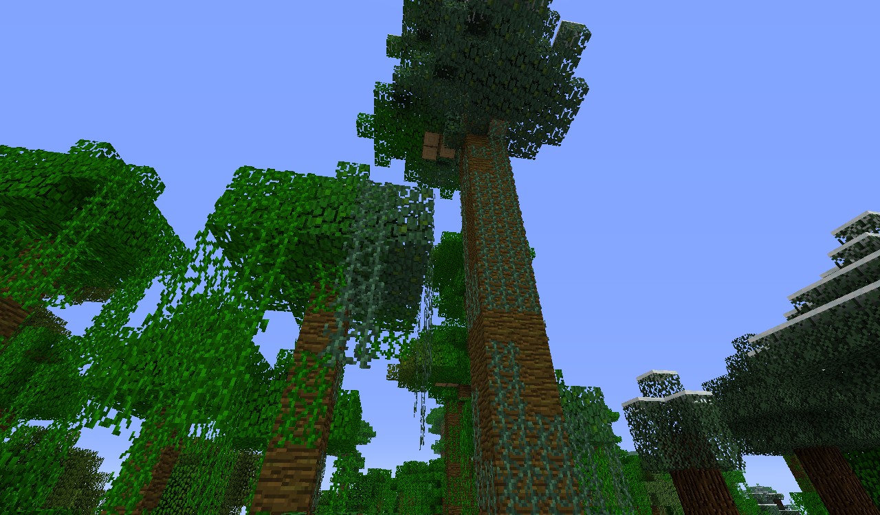 Beautifuls Biomes Minecraft Map