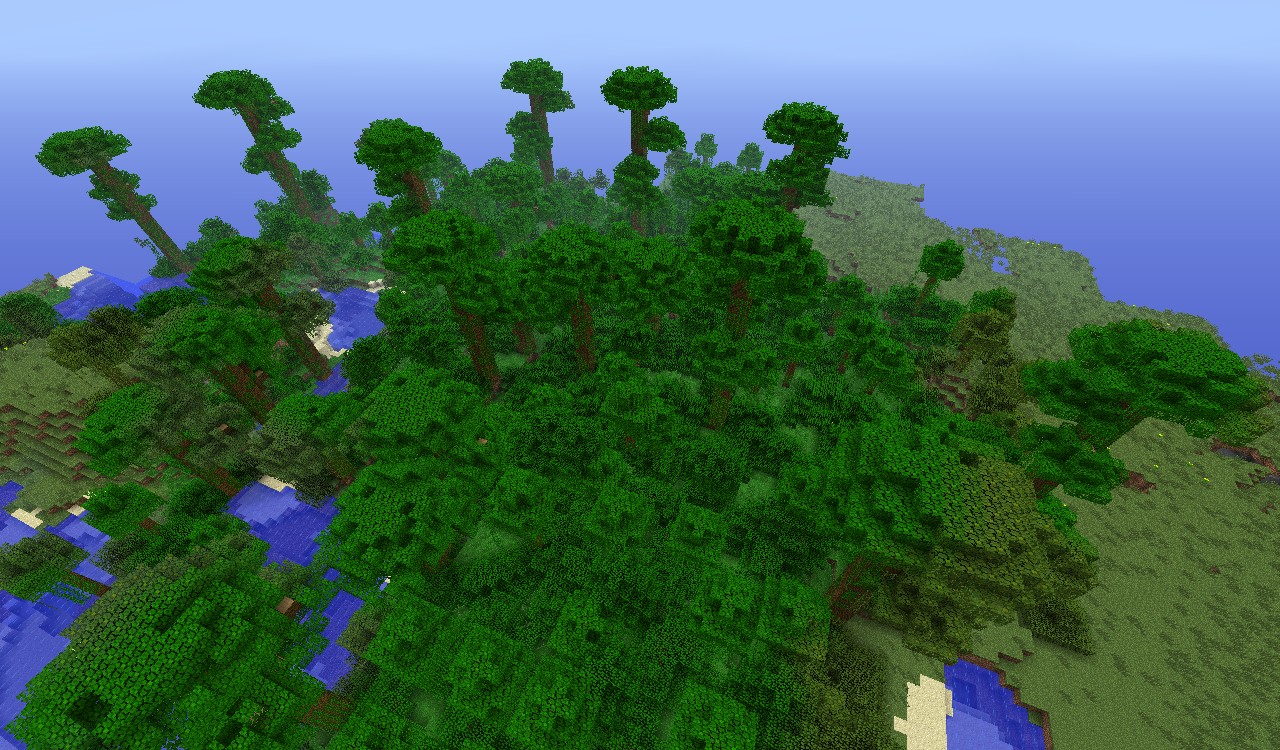 Beautifuls Biomes Minecraft Map