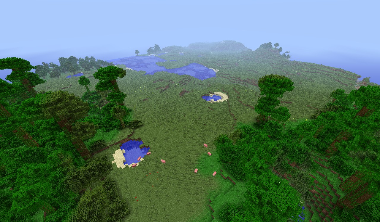 Beautifuls Biomes Minecraft Map