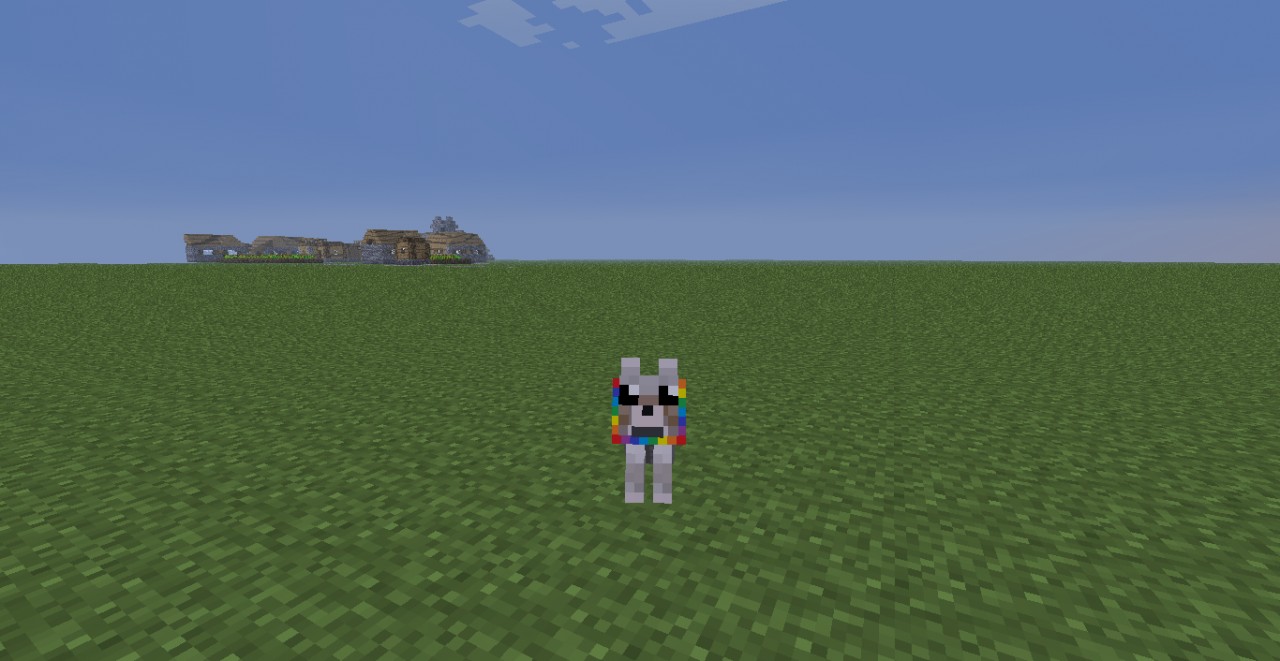 Cute Tame Wolves 1.2.4! :D Minecraft Texture Pack