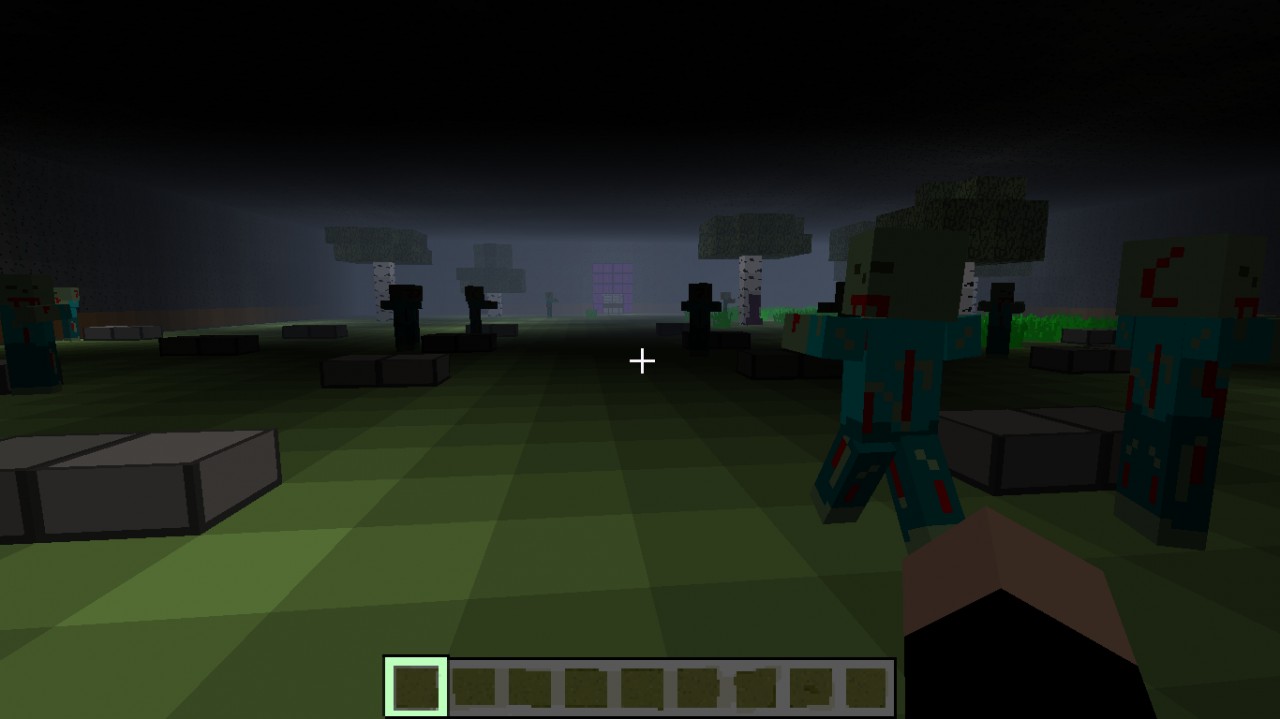Zombeh Appocalypse Minecraft Map