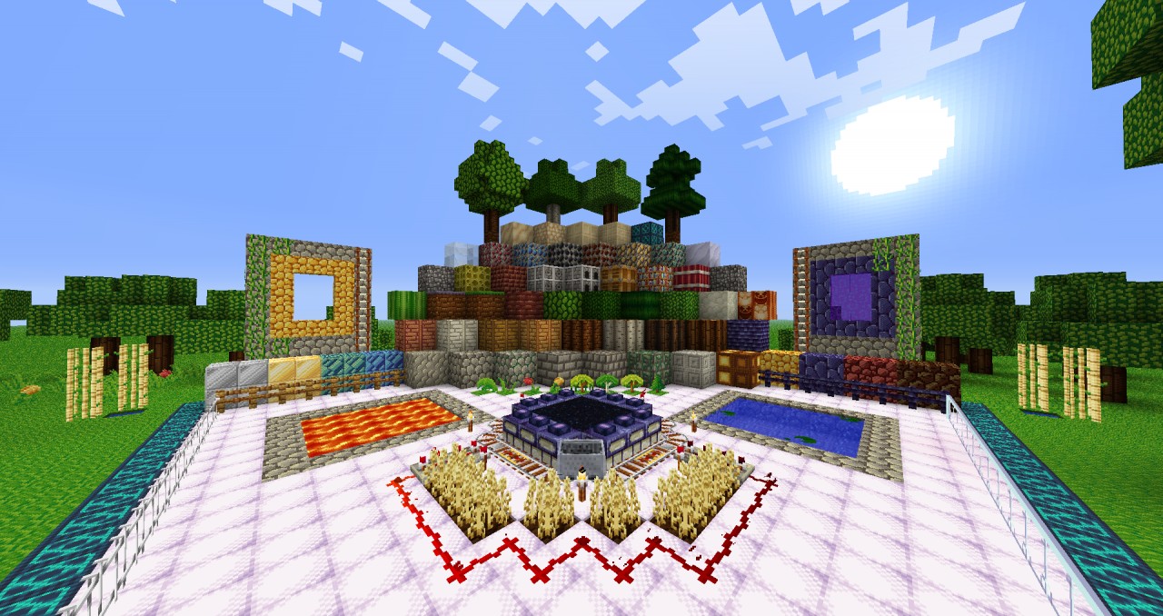 Texture Testing Plus V0.2 Minecraft Map