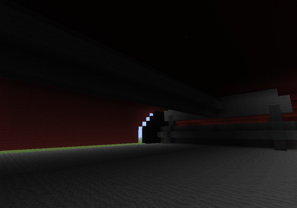 Red Car Minecraft Map