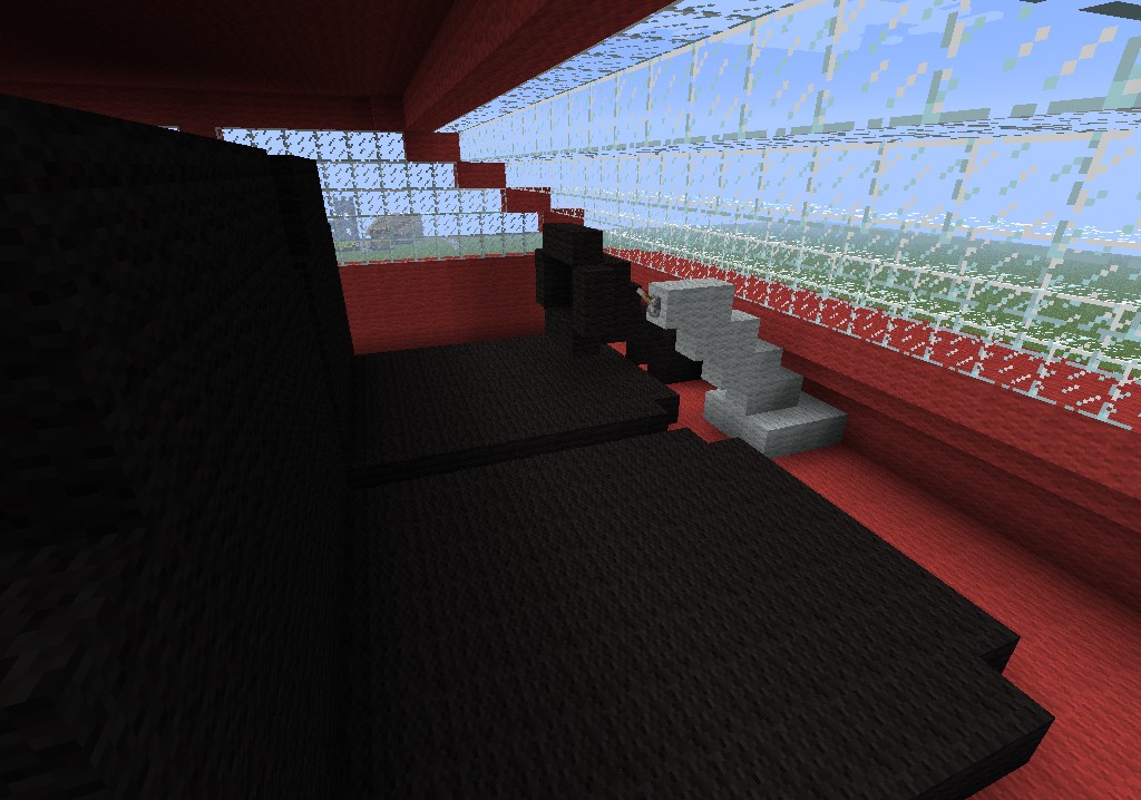 Red Car Minecraft Map