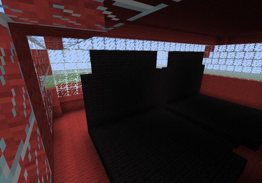 Red Car Minecraft Map