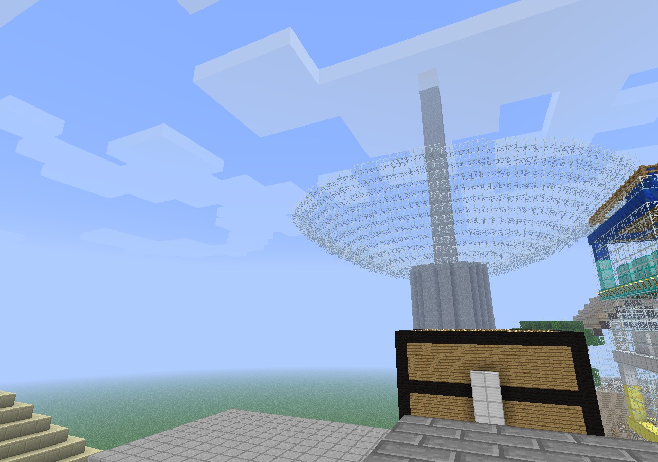 Biodome Minecraft Map