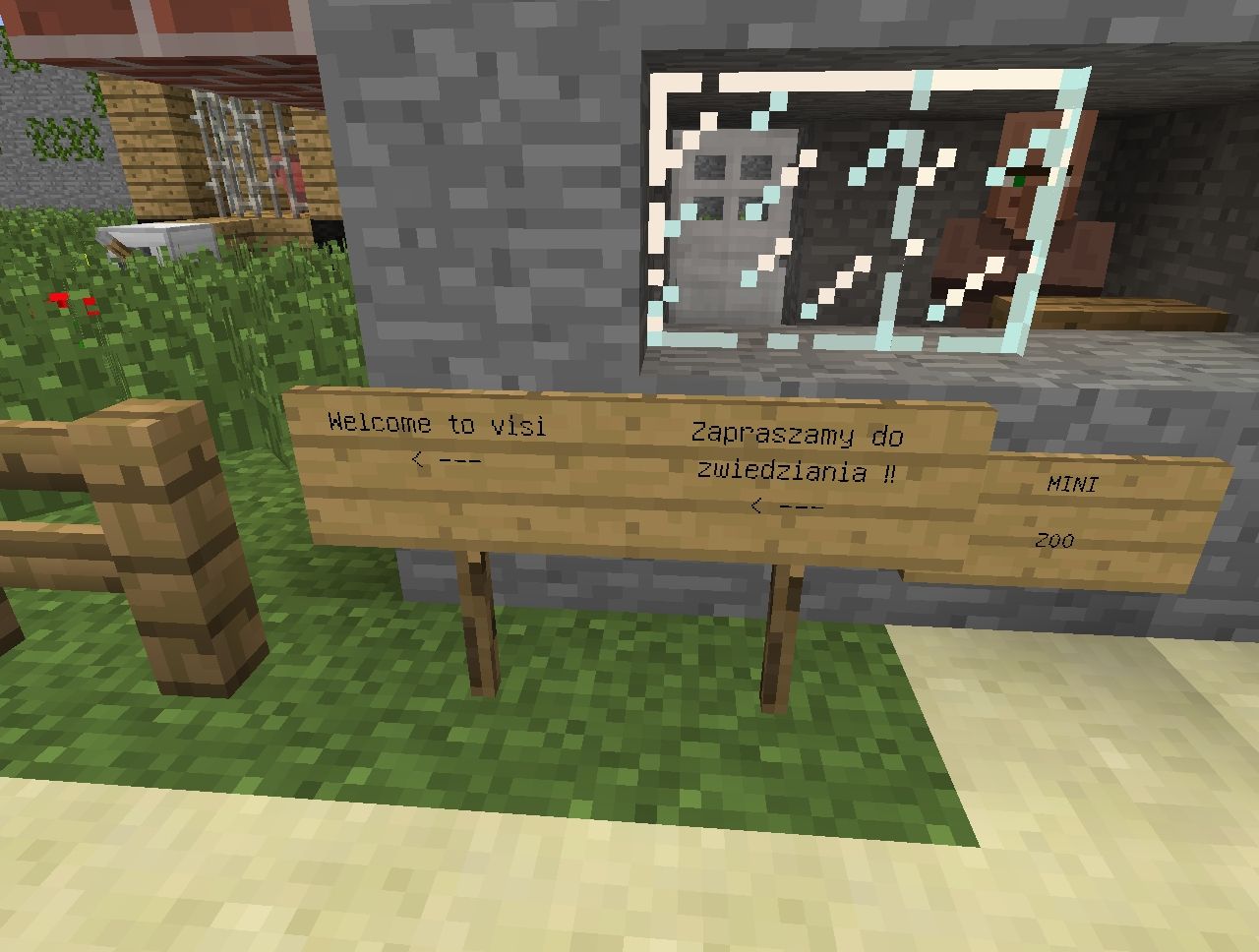 Small ZOO Minecraft Map