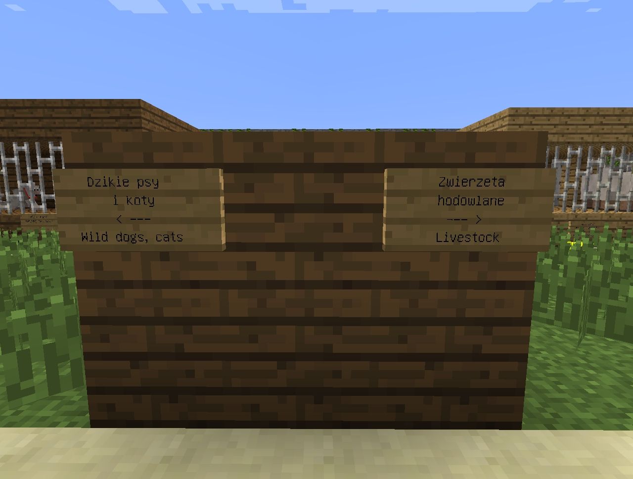 Small ZOO Minecraft Map