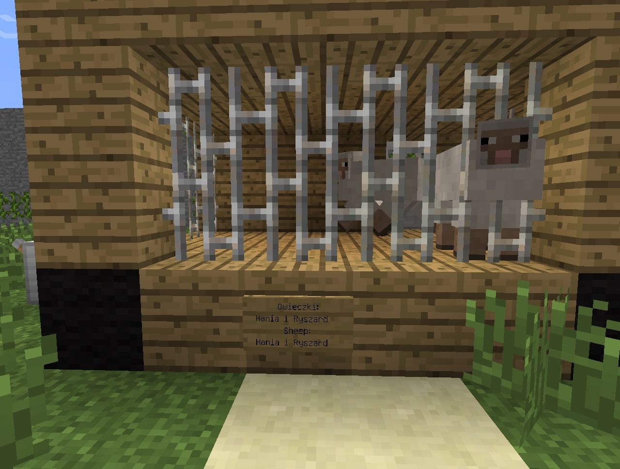 Small ZOO Minecraft Map