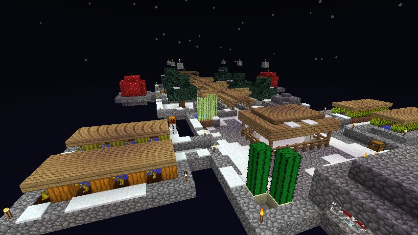 Skyblock Finished Minecraft Project