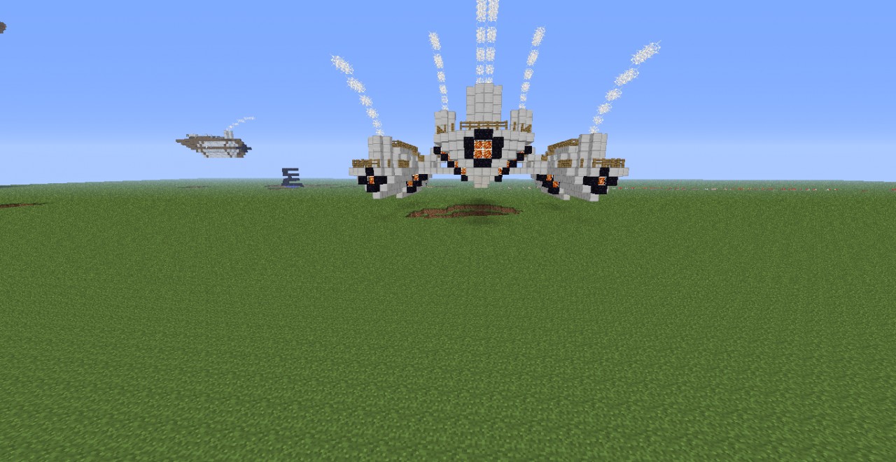 ids: super-massive black hole Minecraft Map